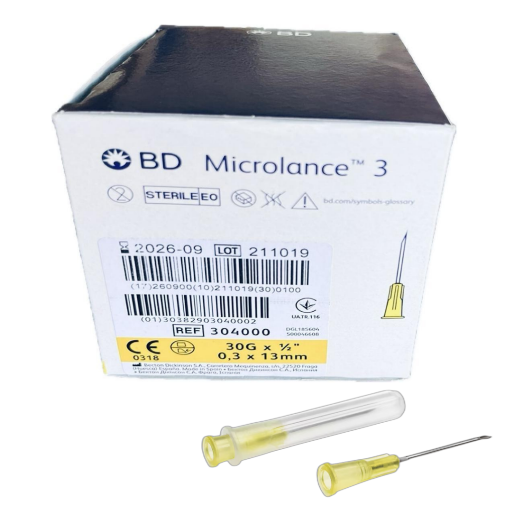 BD Microlance İğne Ucu 30G 0,3 x 13MM 100 Adet / Kutu | Sütür Market ...